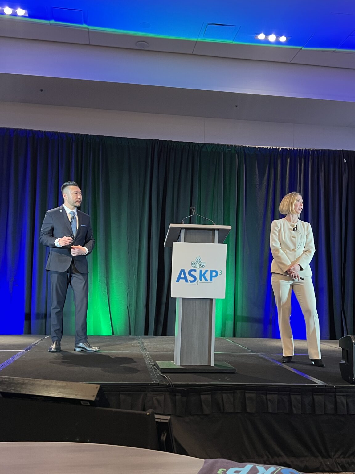 Dr. Sara Herman Discusses Ketamine and SGB for PTSD at ASKP3